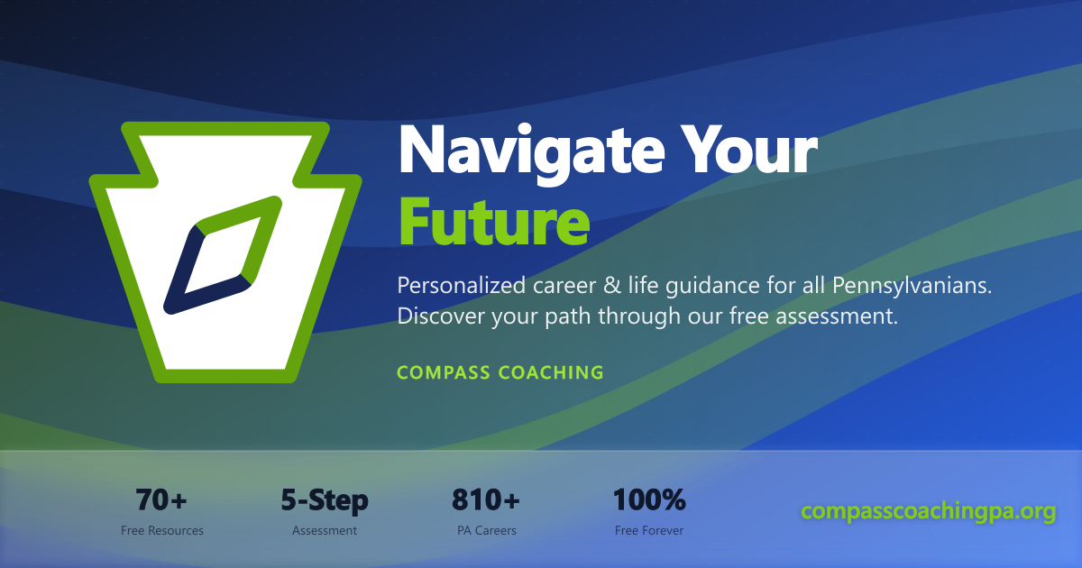 Free Career & Life Guidance for Pennsylvania | Compass Coaching